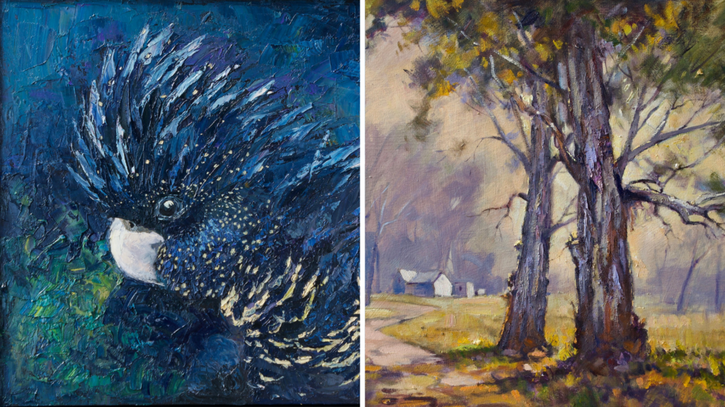 Marc Poisson & Janetha Poisson Lyon Exhibition - Coastal Essays in Oils ...