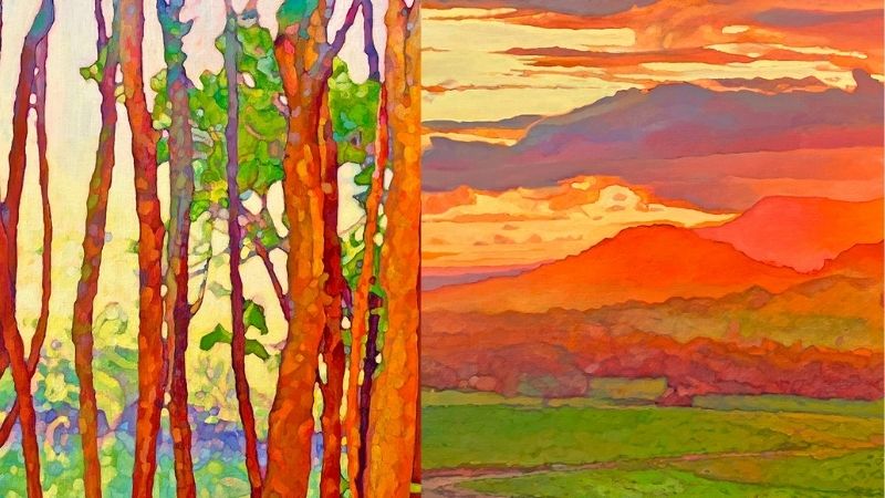 Kristal del Villar - Summer Sunsets | The Garden Berry