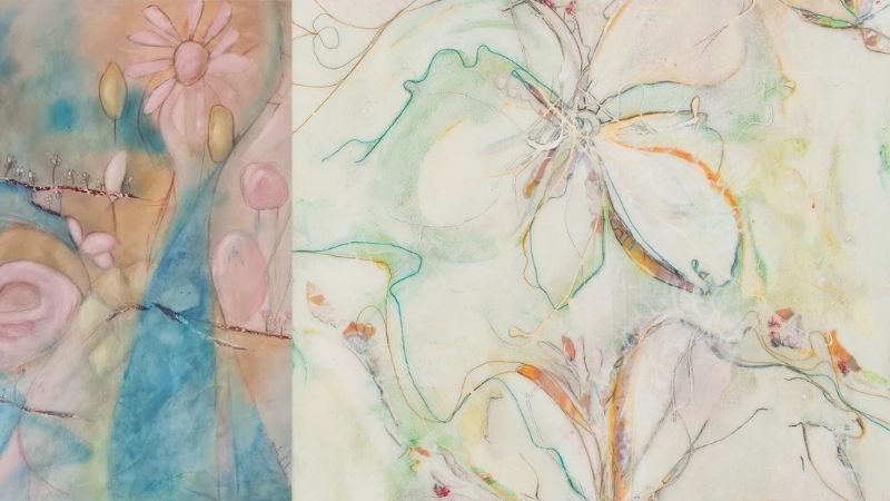 Gennifer Anderson - let's talk about art | The Garden Berry